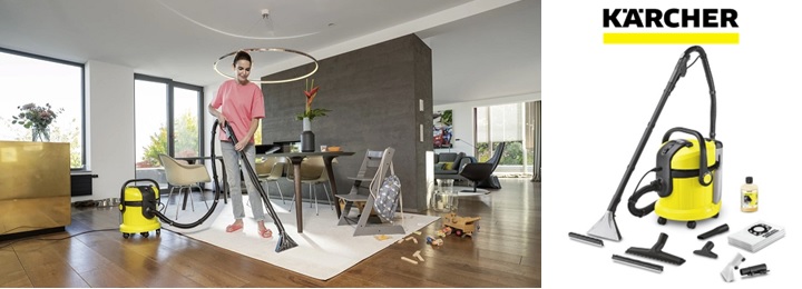 Limitovaná edice čističe koberců KÄRCHER SE 4001 - KÄRCHER SATTER ...